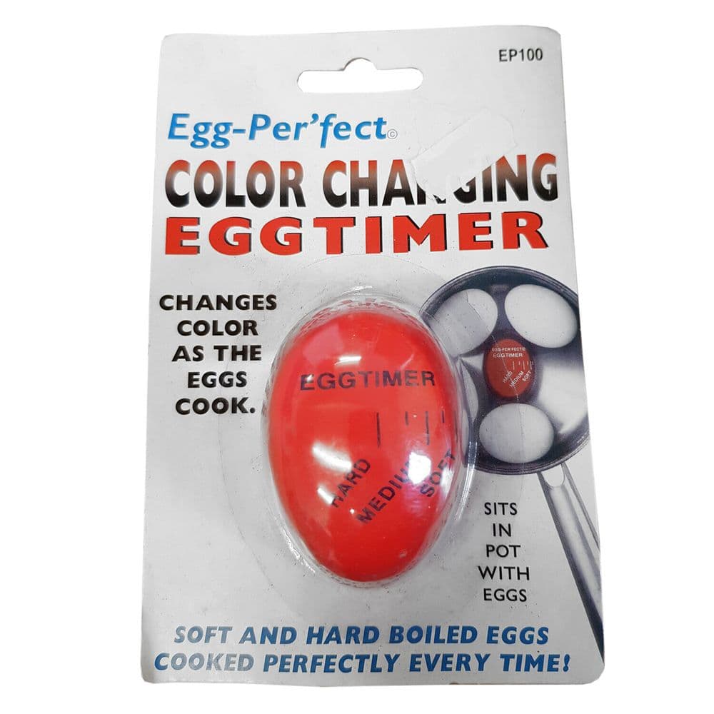 EGG TIMER colour changing kitchen eggs boiled tool