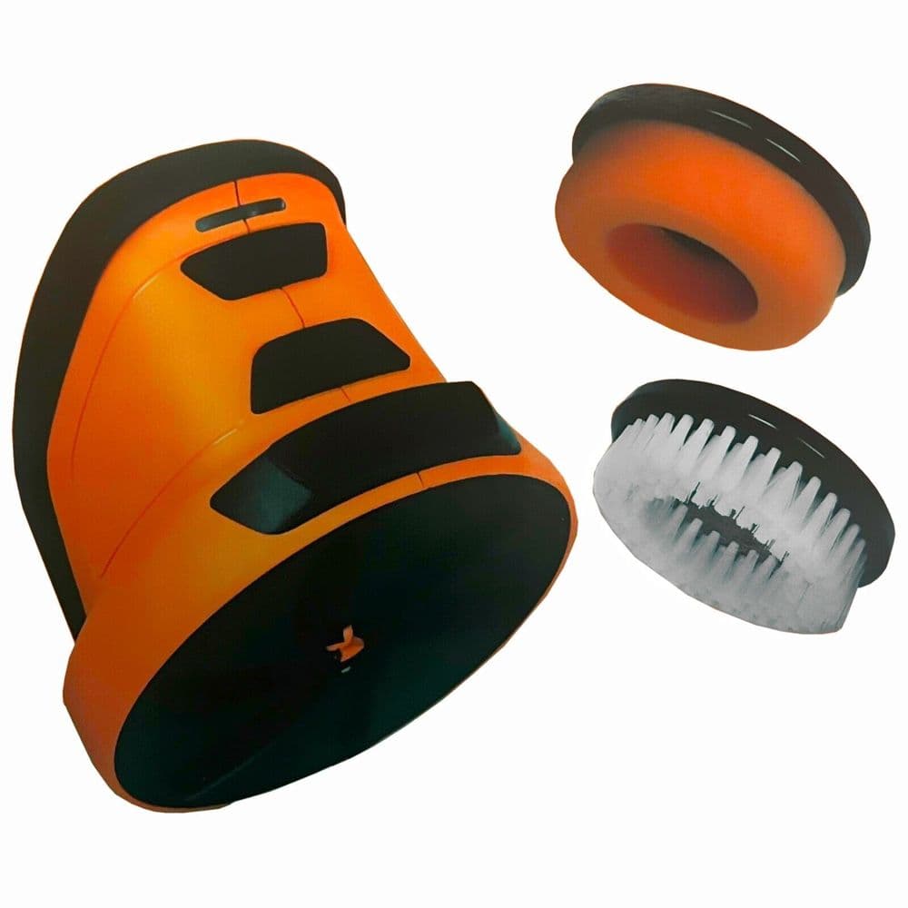 Electric Car Ice Scraper Polisher & Cleaner 3 in 1 Windscreen De-Icer ...