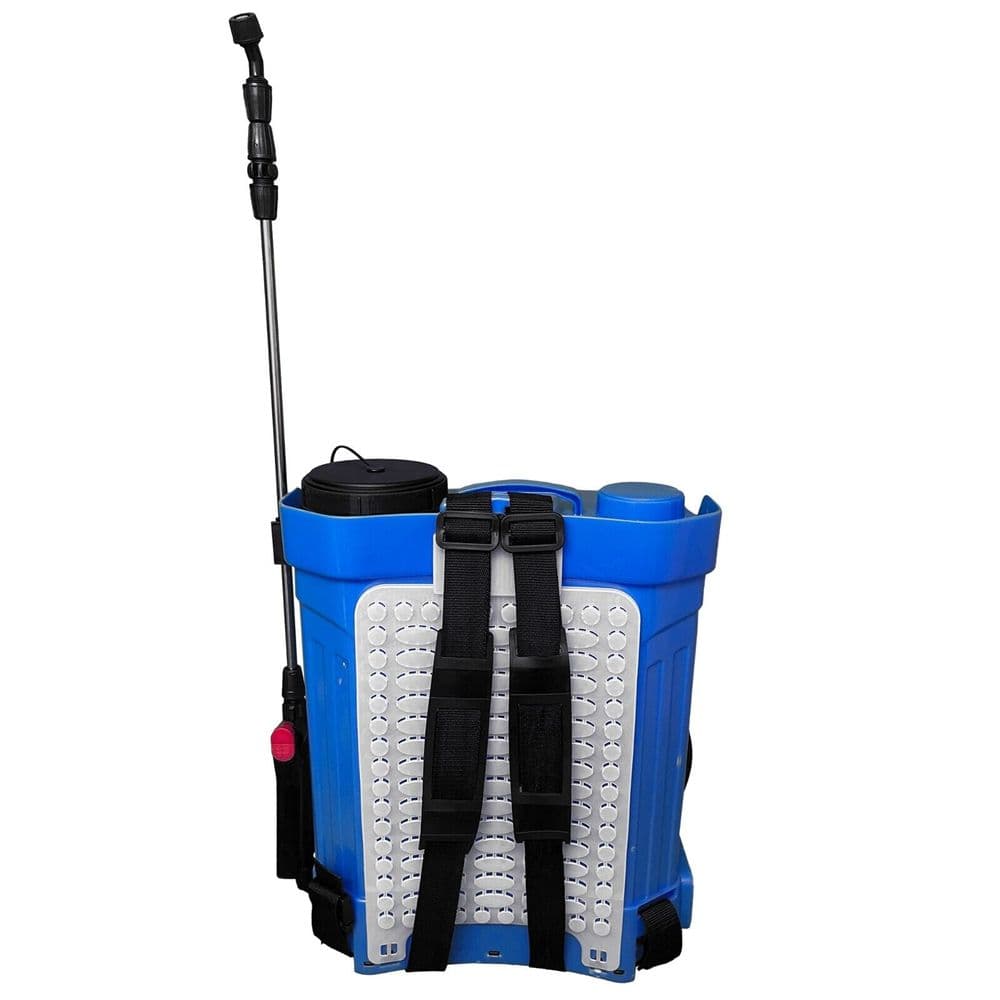 Electric Knapsack Pressure Sprayer 16L Garden Battery Cordless Weed ...