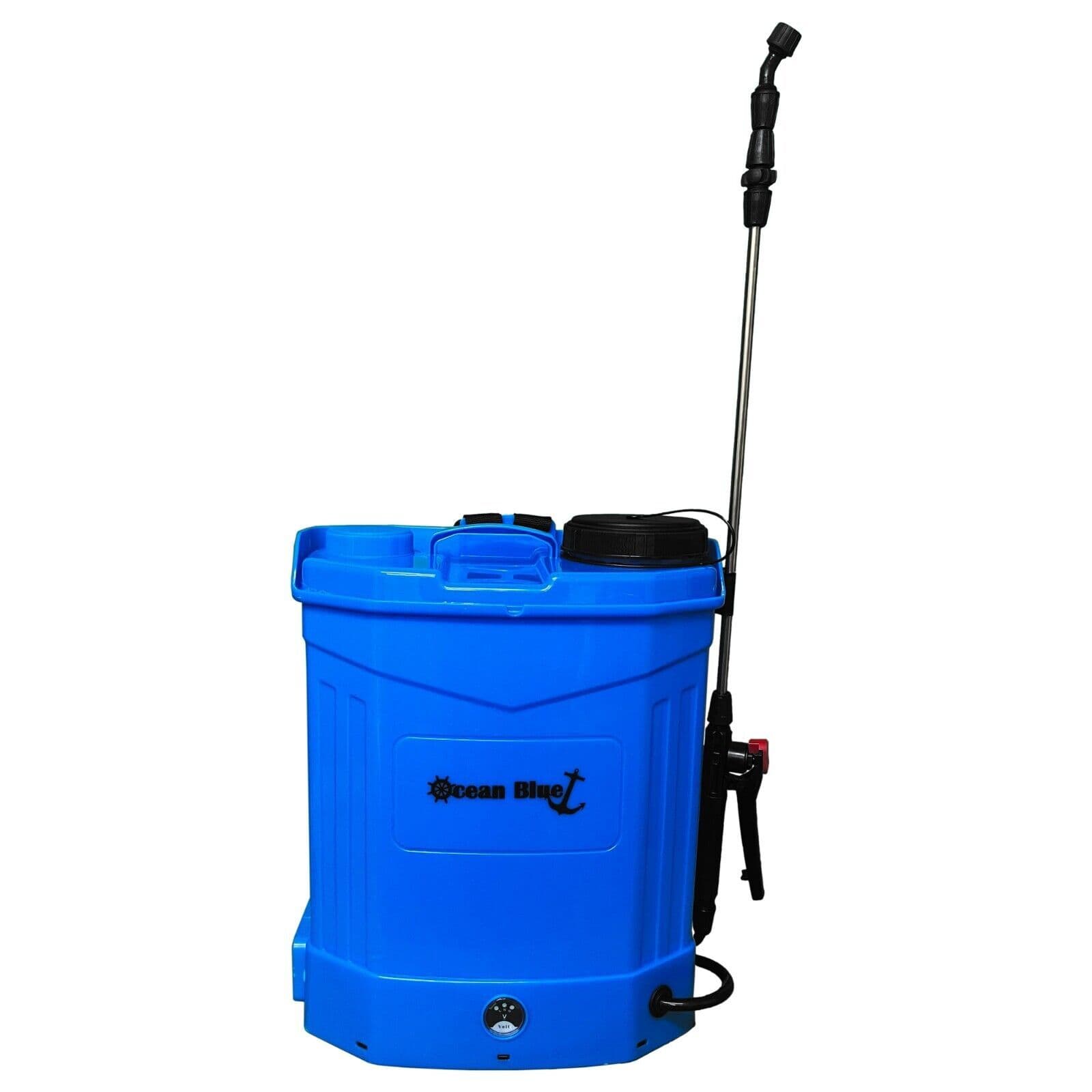 Electric Knapsack Pressure Sprayer 16L Garden Battery Cordless Weed ...