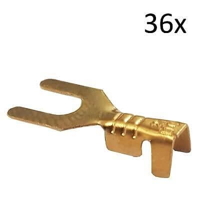 ELECTRIC WIRE SPADE FORK TERMINAL CONNECTOR M2-0200 terminals connectors