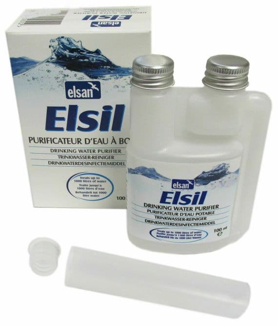 ELSIL ELSAN DRINKING WATER PURIFIER caravan motorhome boat camping