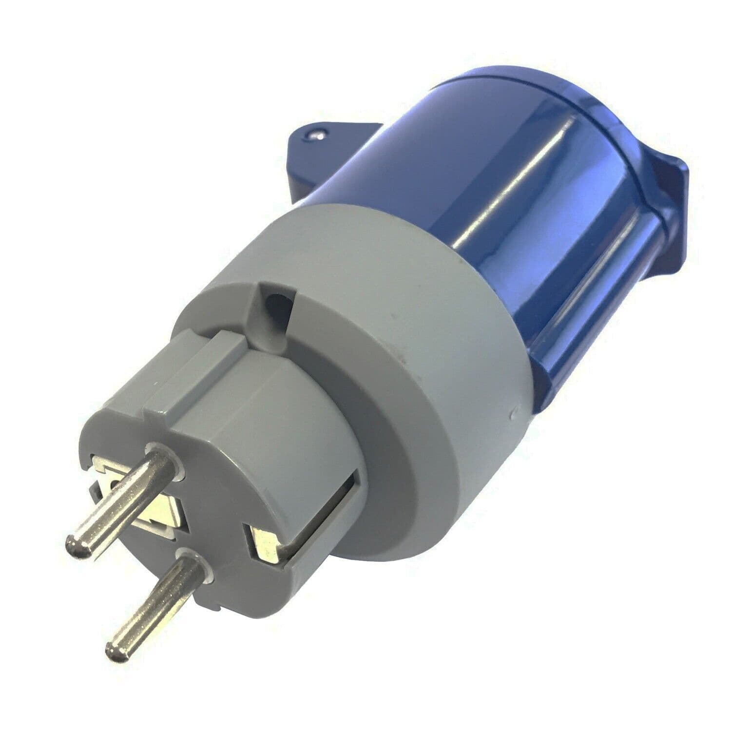 EURO HOOK UP CABLE CONVERSION ADAPTOR PLUG 230v camping caravan ...