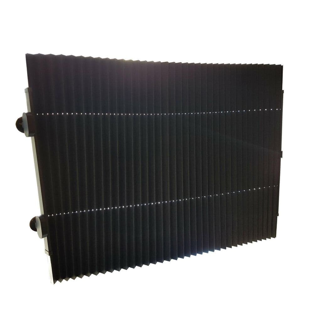 EXPANDING FRONT WINDOW RETRACTABLE SUN SHADE BLIND 800mm high truck ...