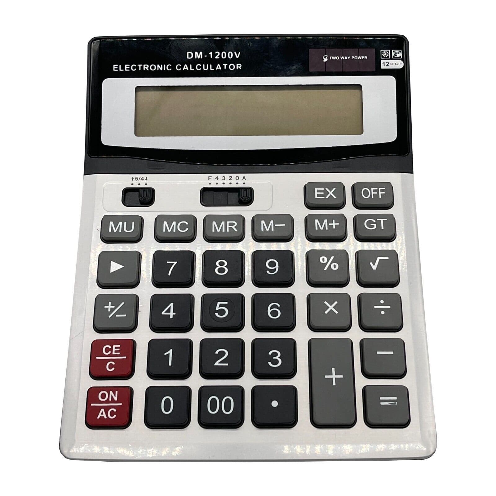 Extra Large Button Desktop Office Calculator school business stationery