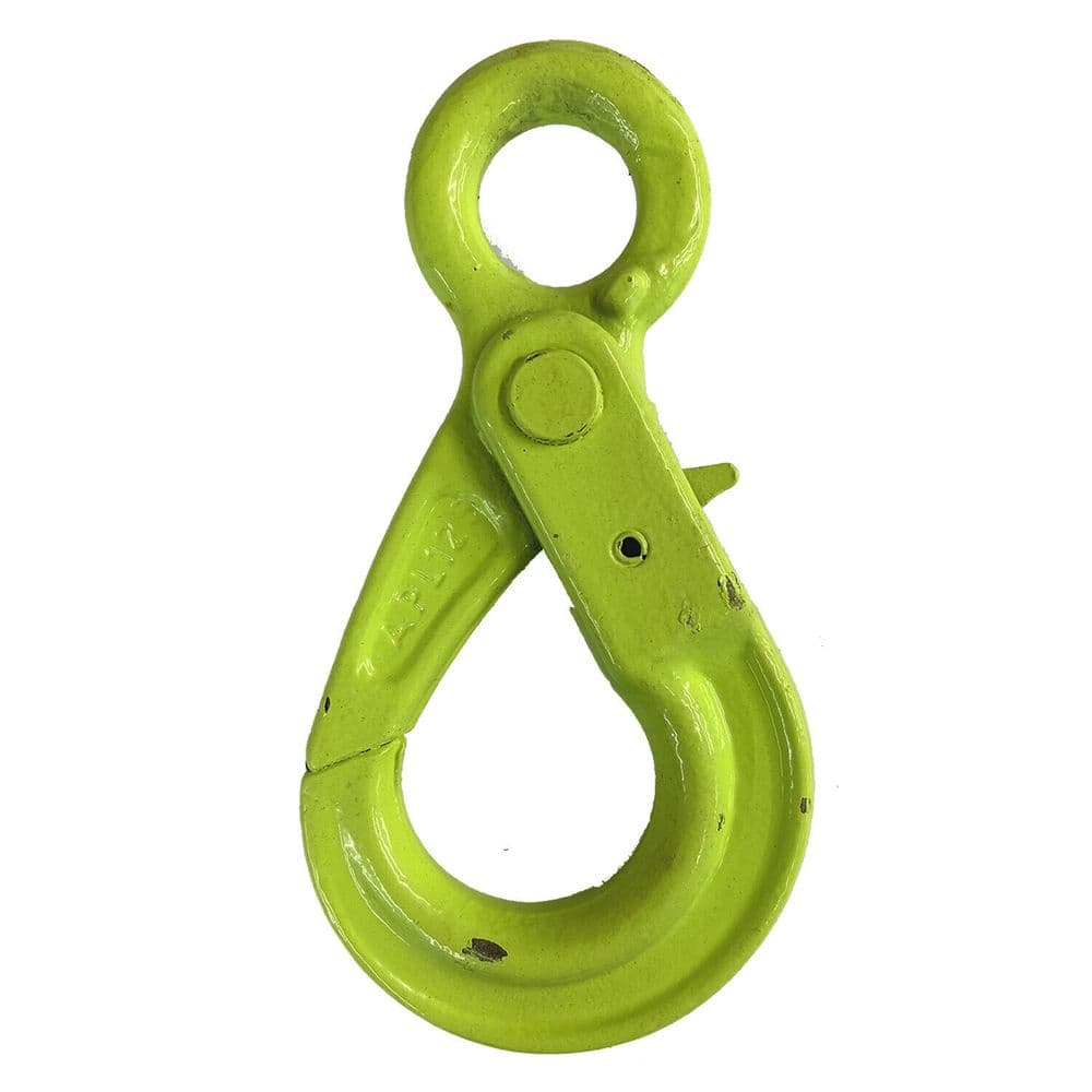 Eye Self Locking Hook 10mm 4T G10 Grade 100 Chain Sling Lifting Self ...
