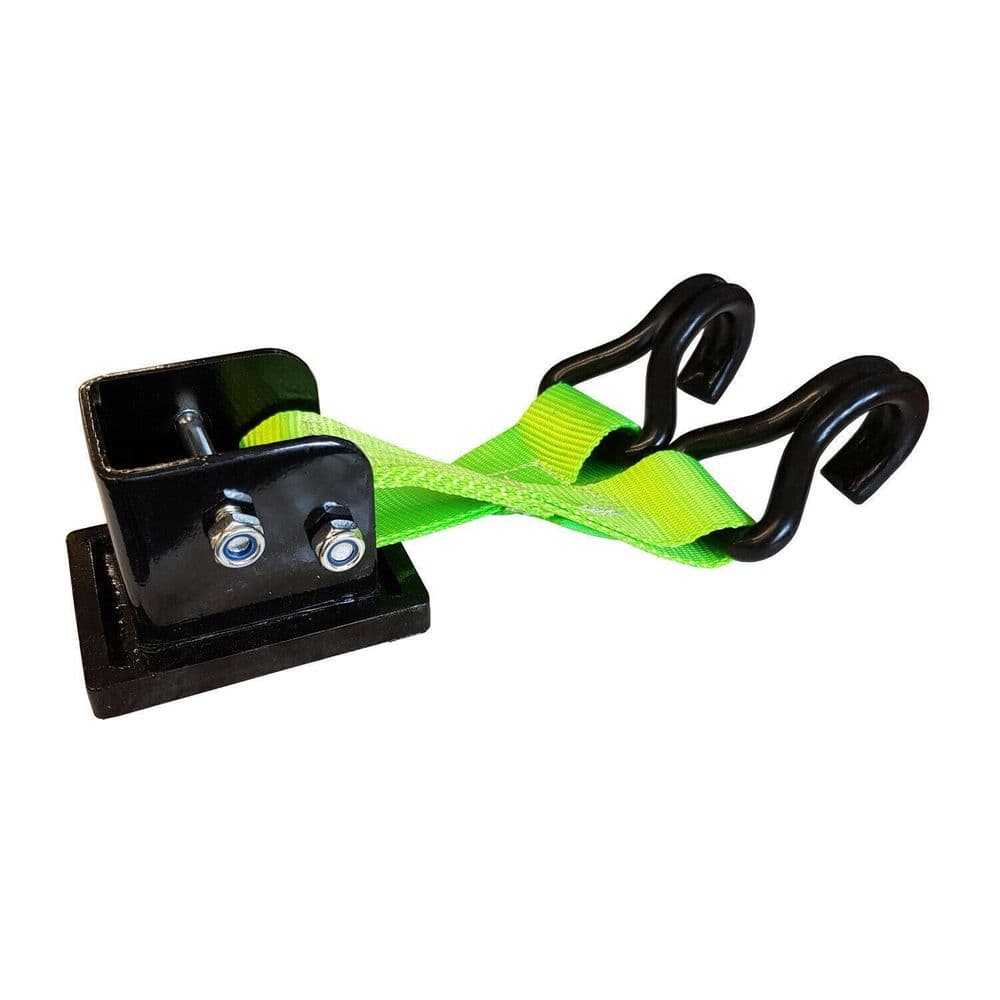 FARM JACK TYRE LIFT with HI VIS WEBBING 4 x 4 offroad recovery tractor