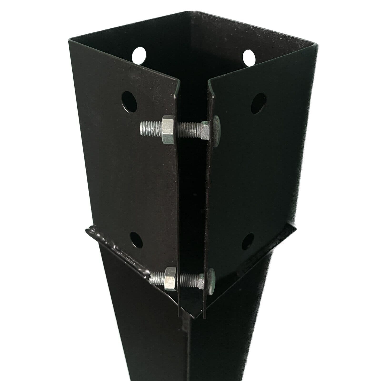 Fence Post Support Spike Bolt Grip Drive In Ground Stake 75mm/100mm ...