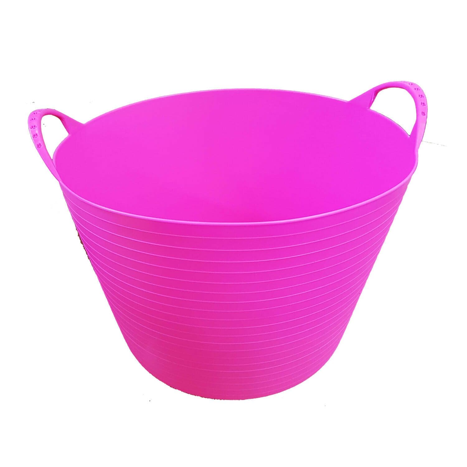 Flexi Tub Storage Basket Bucket Handels Horse Feed Trug Garden Toys 1/3 ...
