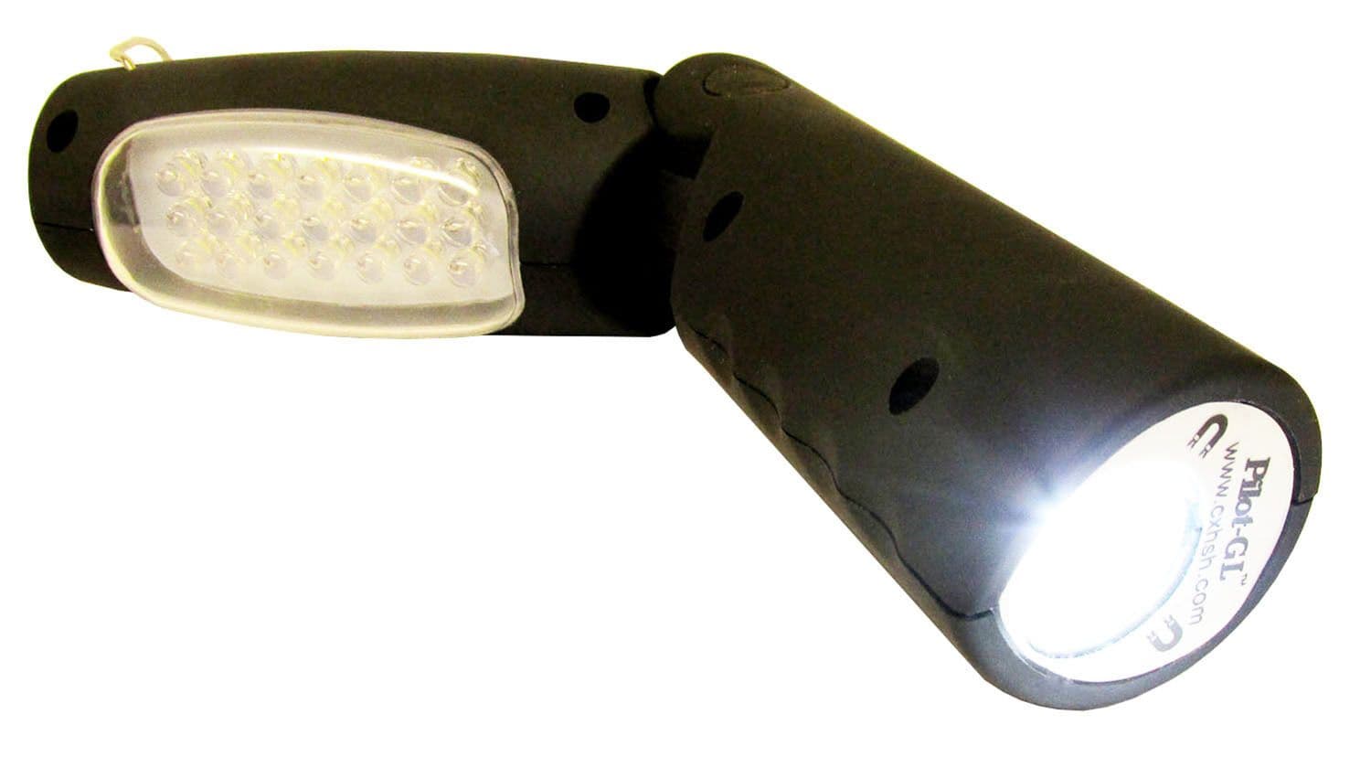 FOLDING CORDLESS WORK LIGHT LAMP RECHARGEABLE INSPECTION TORCH with ...