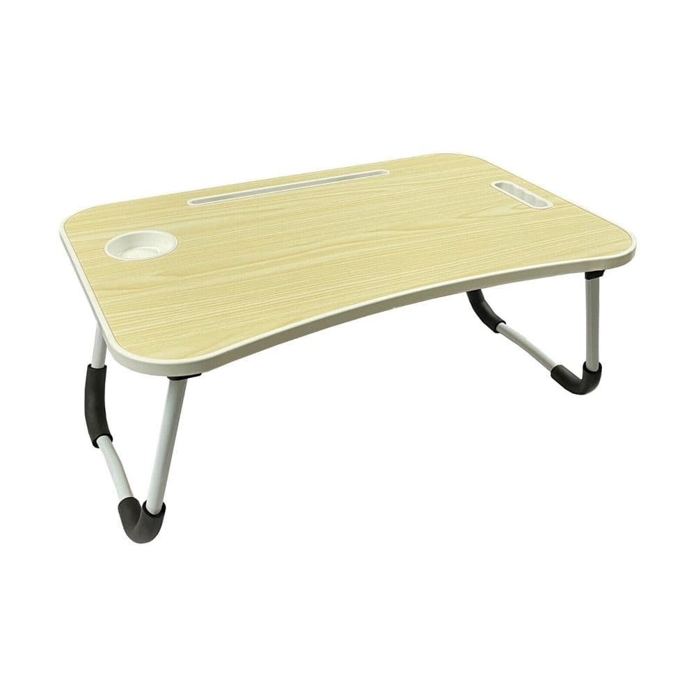 Folding Lap Tray Table Bed Desk dinner laptop computer writing jigsaw meal