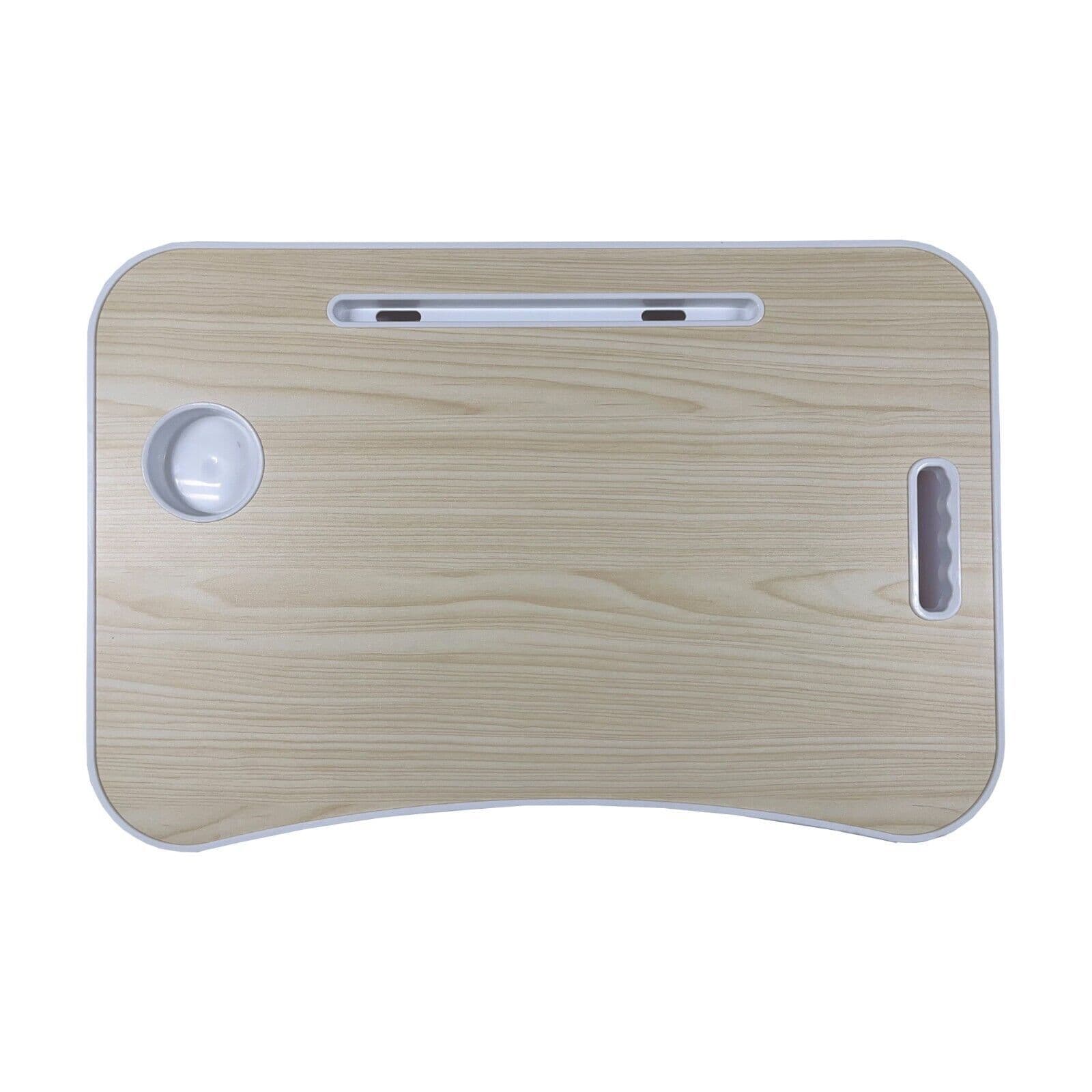 Folding Lap Tray Table Bed Desk dinner laptop computer writing jigsaw meal