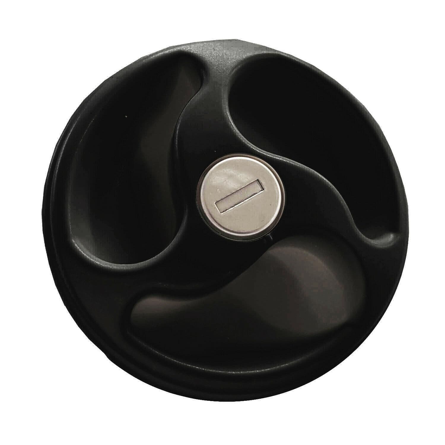 FRESH WATER LOCKING INLET UNIVERSAL FILLER CAP with 2 KEYS caravan ...