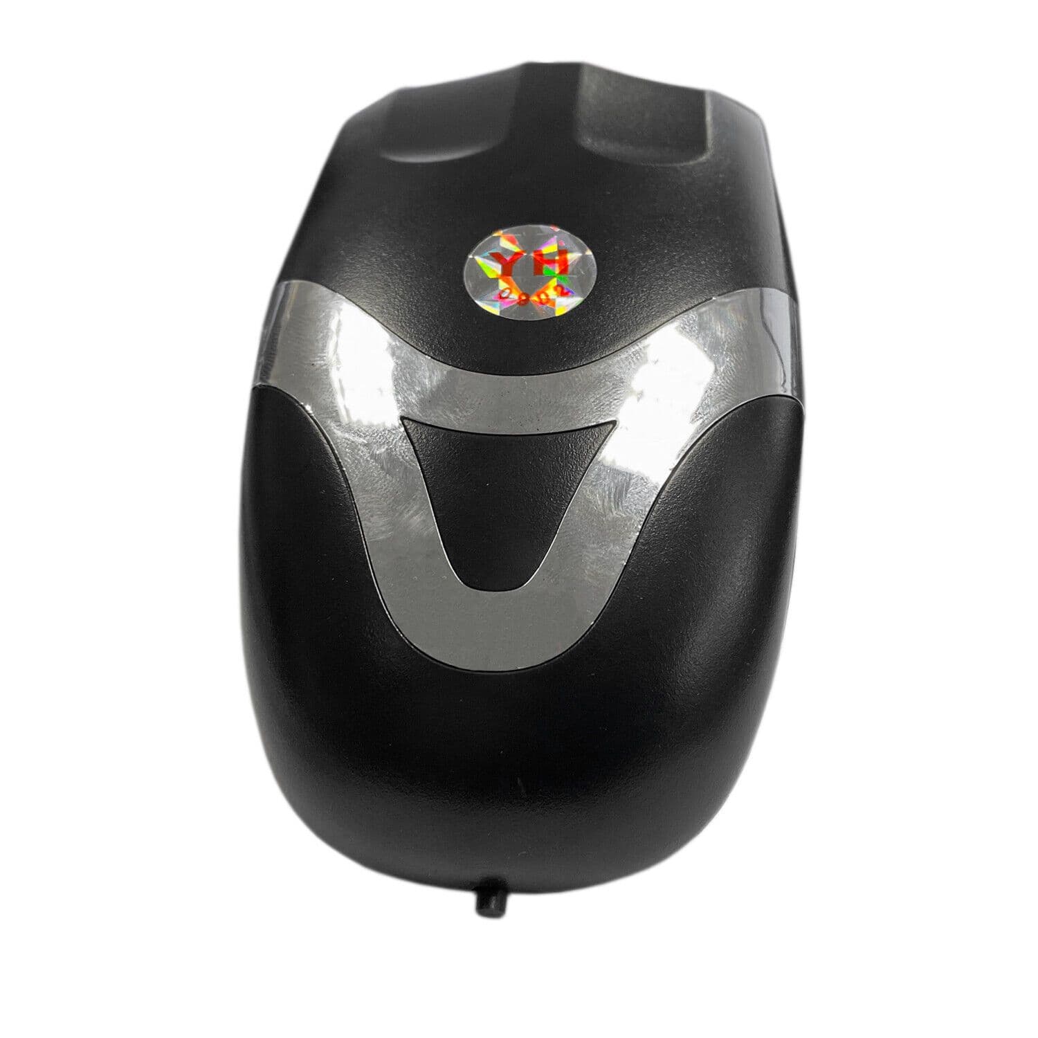 FRONT BIKE LIGHT & HORN/BELL 3 LED BRIGHT bicycle cycle mountain ...