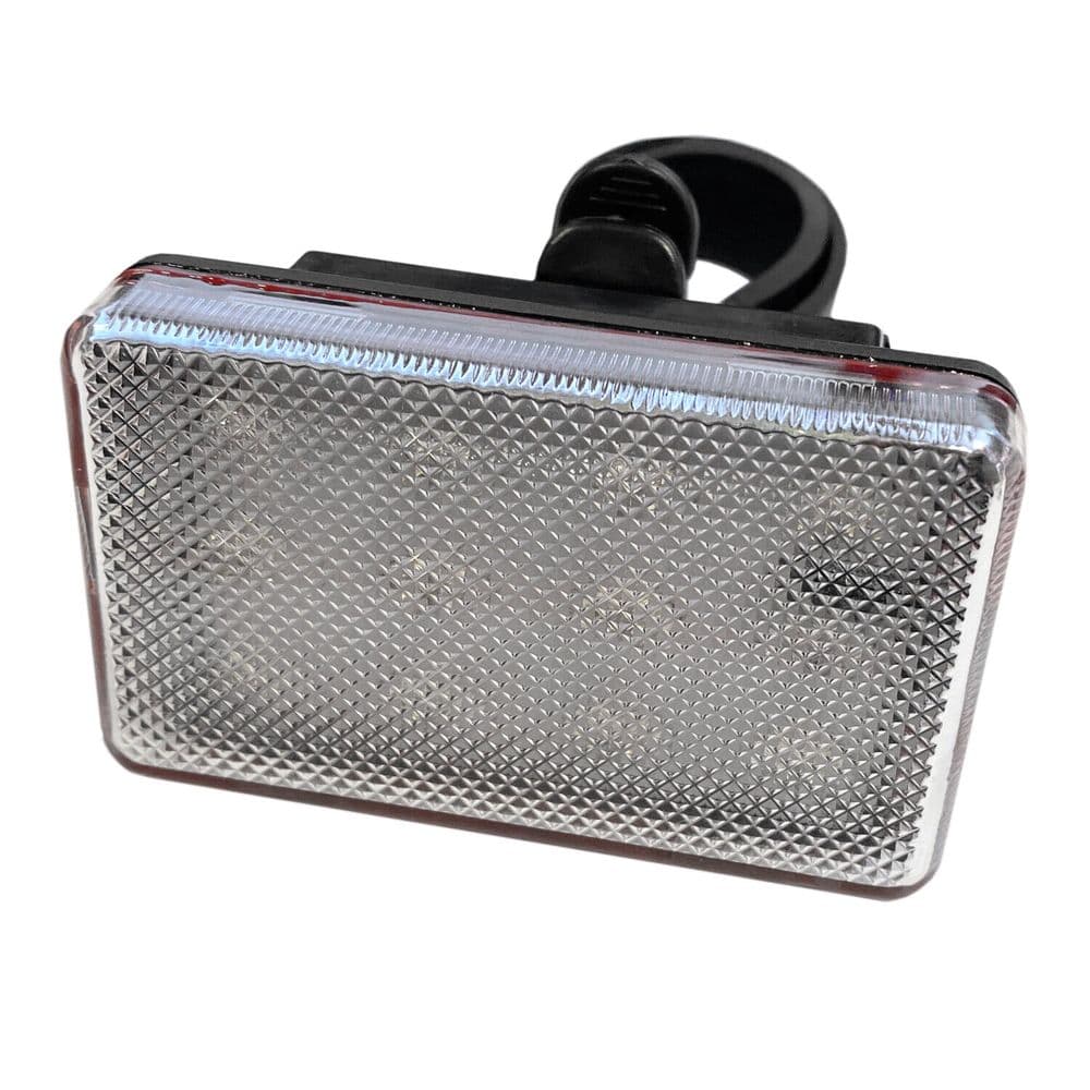 FRONT REAR BIKE LIGHT 12 LED MULTI COLOUR bicycle cycle mountain headlight