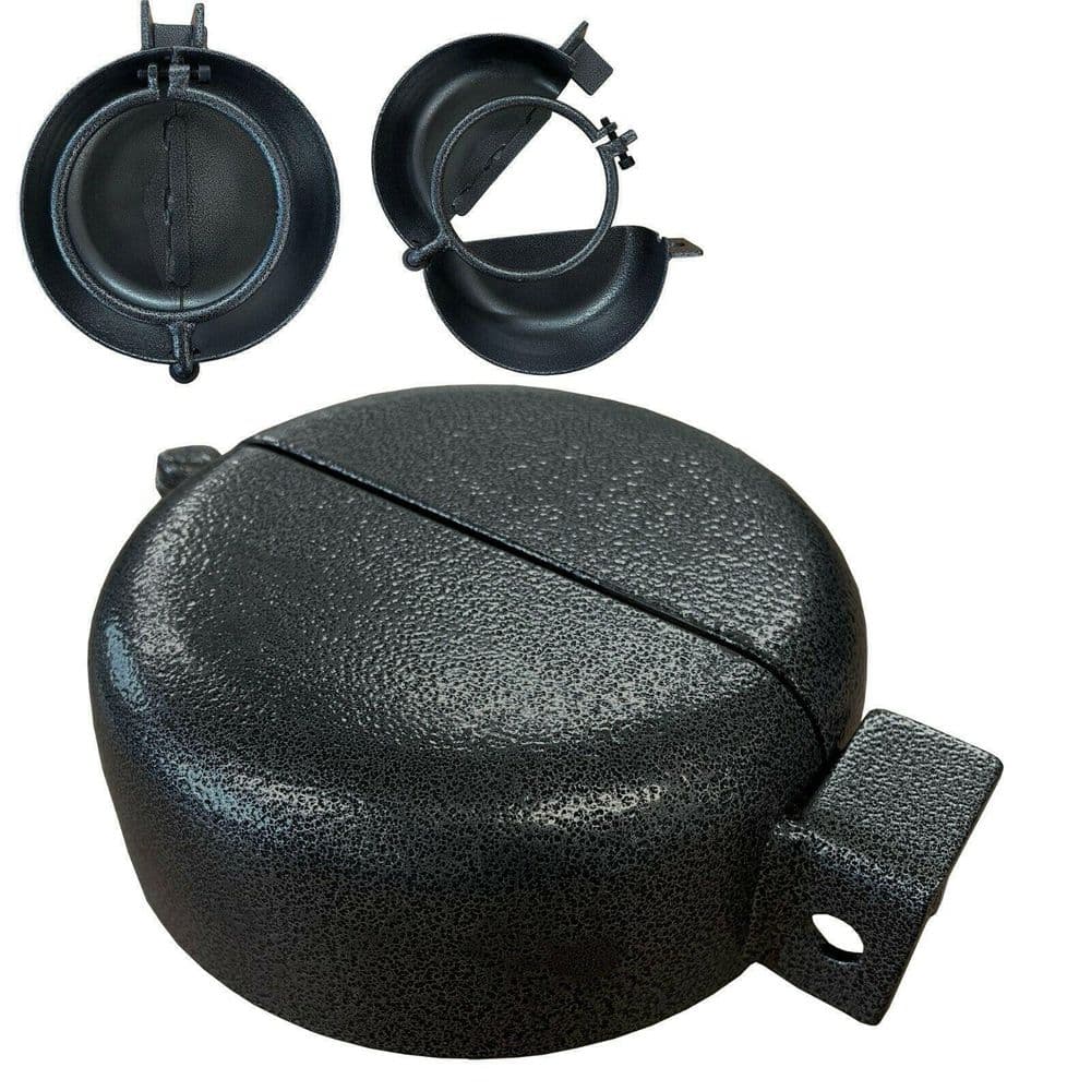 FUEL TANK CAP LOCKING DEVICE anti theft security lock - truck trailer