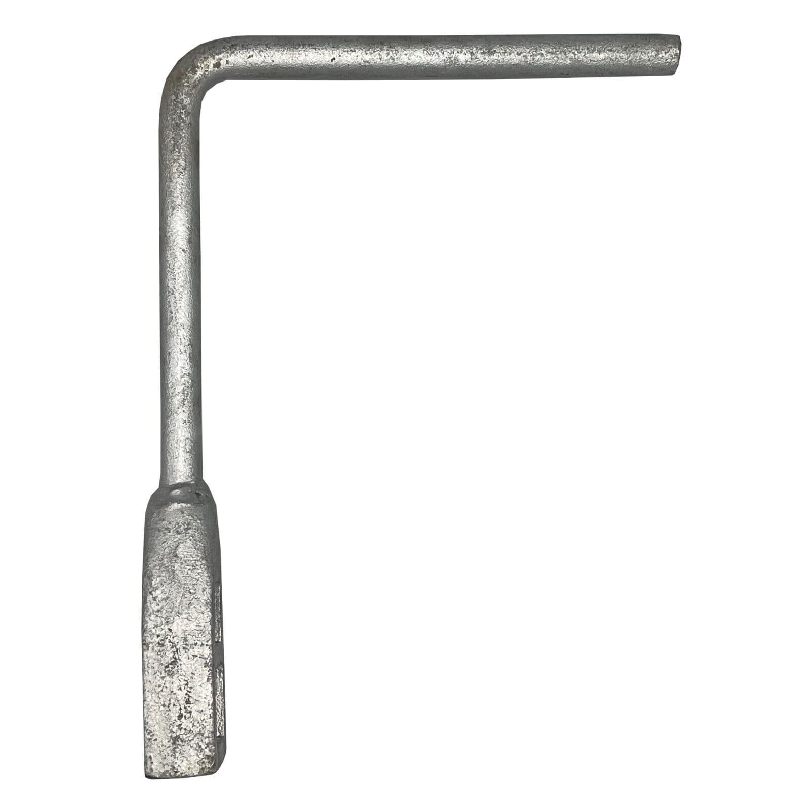 Galvanised Canal Lock Gate Windlass Boat Key British Waterways