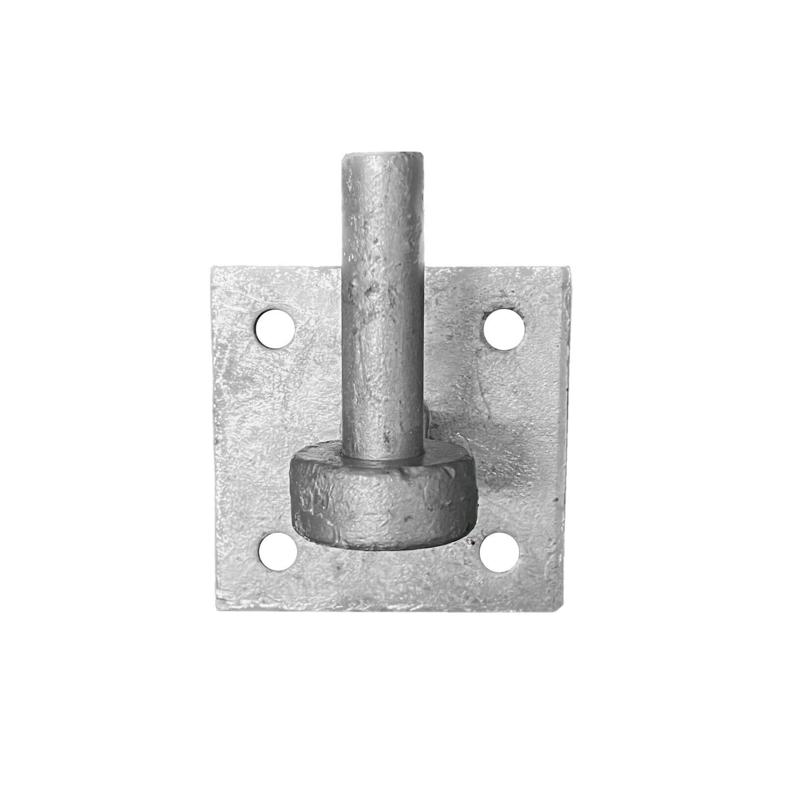 Galvanised Heavy Duty Gate Hanger Hook On Plate 19mm Pin Hinge Farm ...