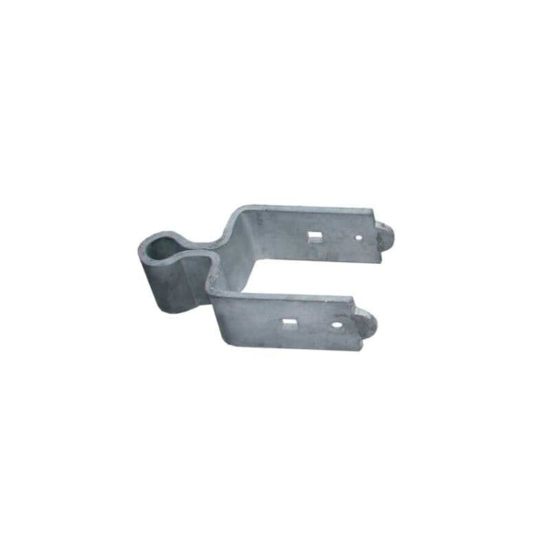 GALVANISED or BLACKED FIELD FARM GATE BOTTOM HINGE BANDS AG0019 fencing