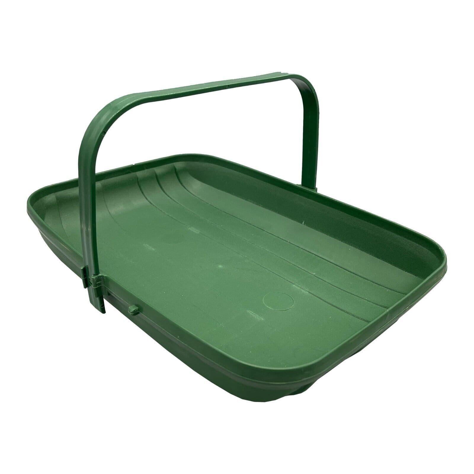 Garden Hand Carry Basket Trug Scoop plants weeds seedlings tool box flowers