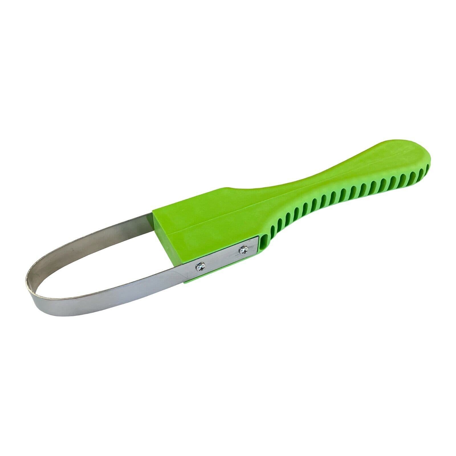 GARDEN HAND LOOP WEEDER WACKER stainless steel blade WEEDING PULLER TOOL