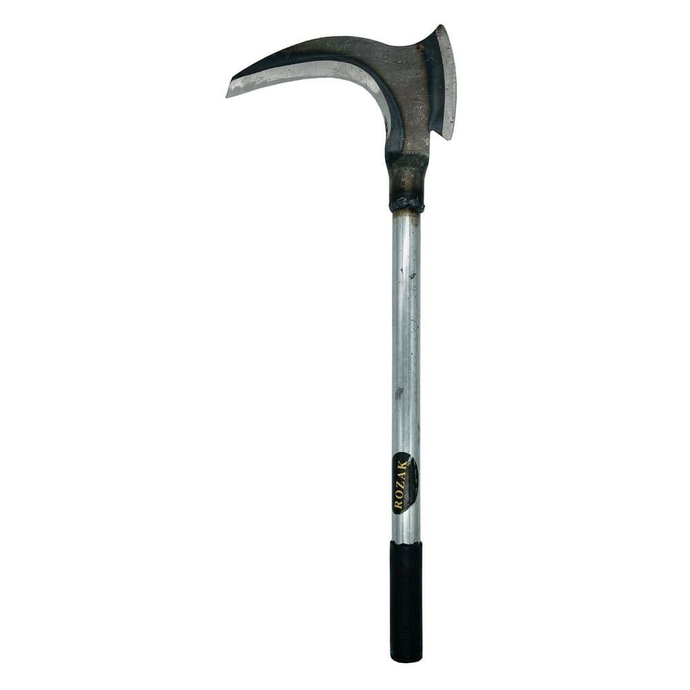 Garden hand sickle and axe scythe bush wacker off road 4 x 4 4WD grass ...