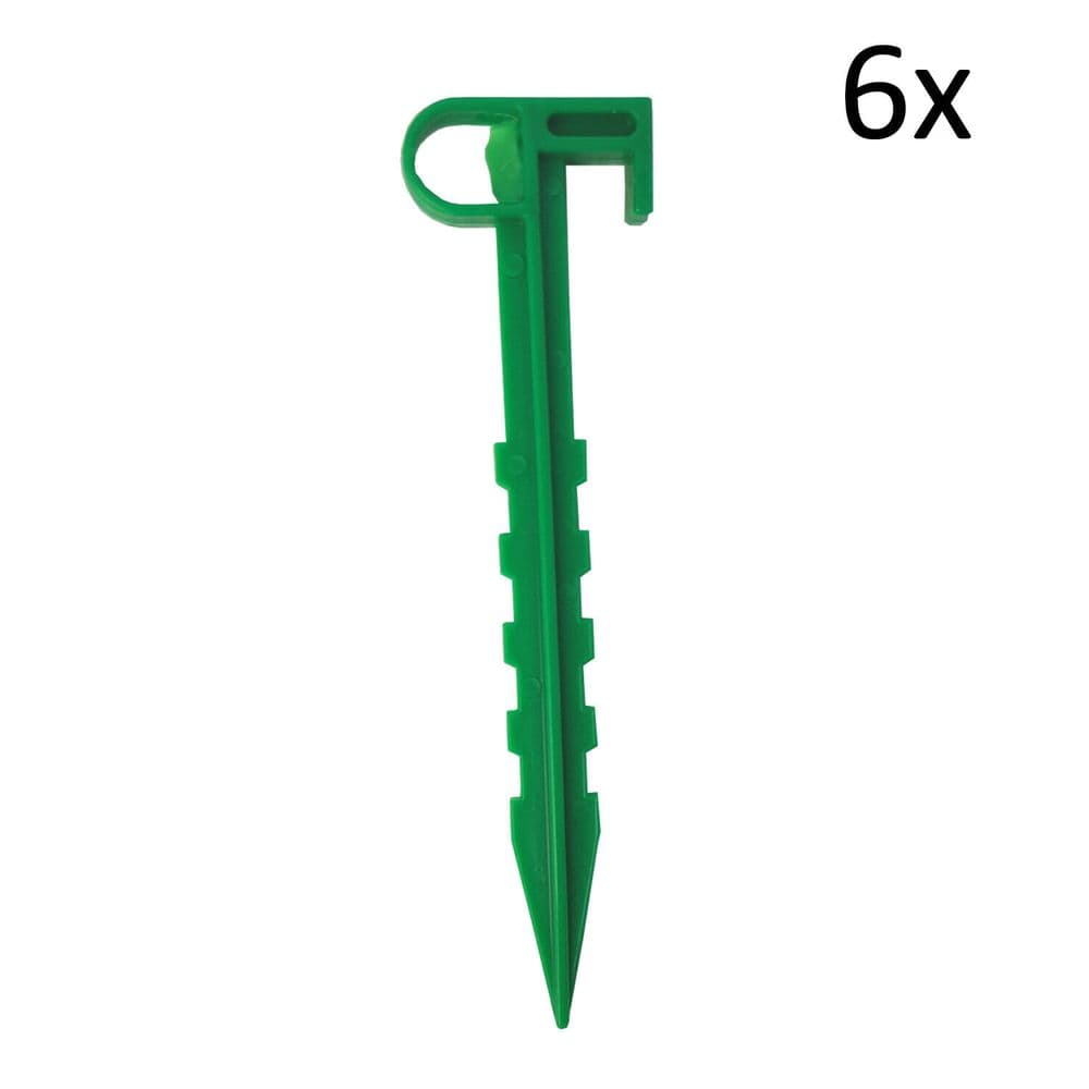 GARDEN PLASTIC PEGS 140mm long fleece netting nets weed control mat ...
