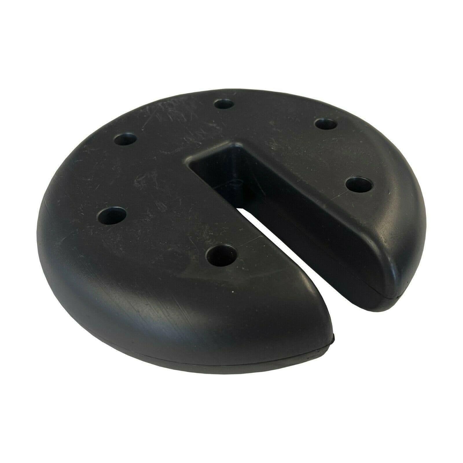 GAZEBO LEG WEIGHTS 4 pcs set BLACK marquee market stall canopy tent