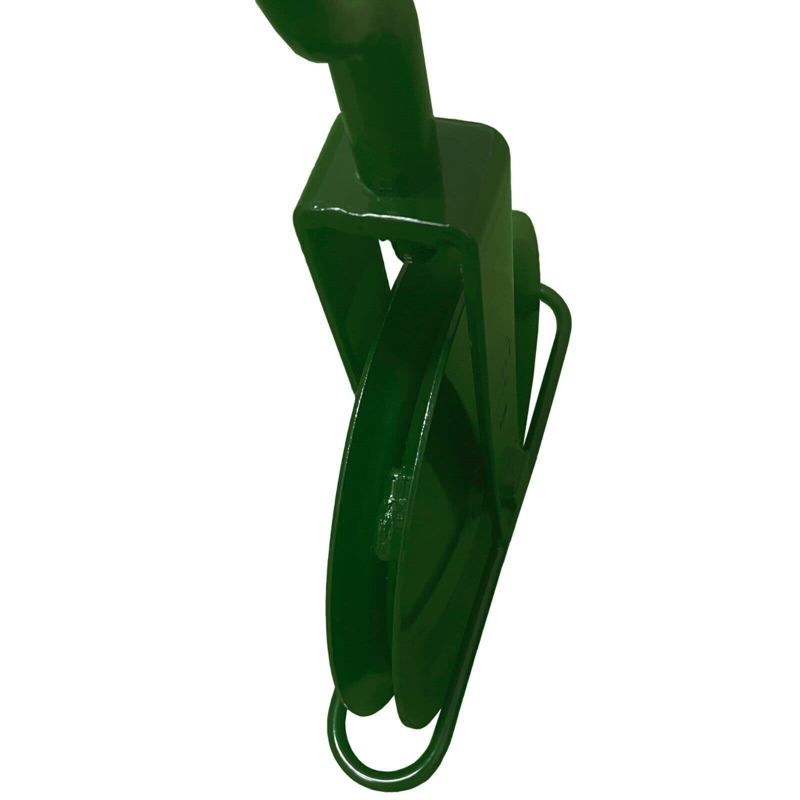 Gin Wheel with Swivel Round Eye to fit on Scaffold Tube lifting