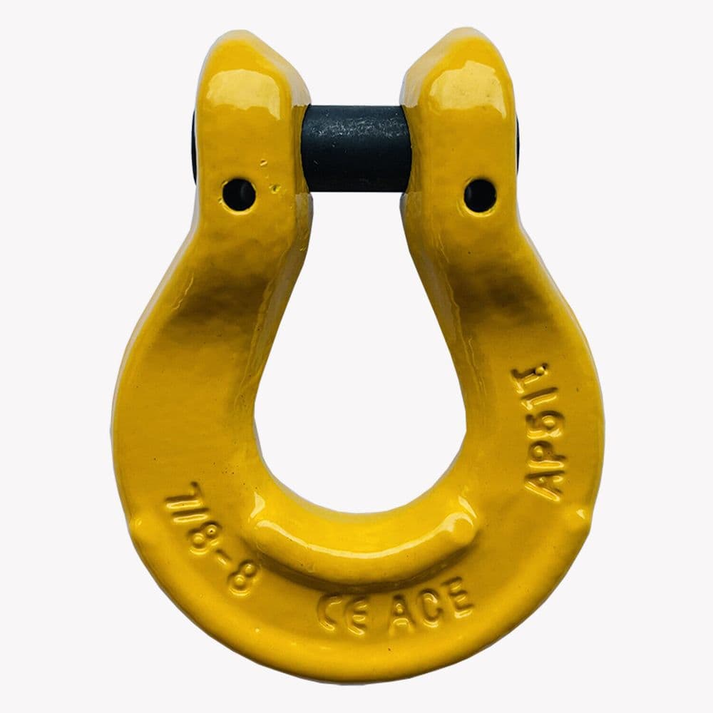 Grade 80 Omega Coupling Link 16mm 8 Ton Chain Sling Coupling Connector Link