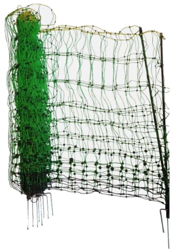 Green Electric Poultry Netting