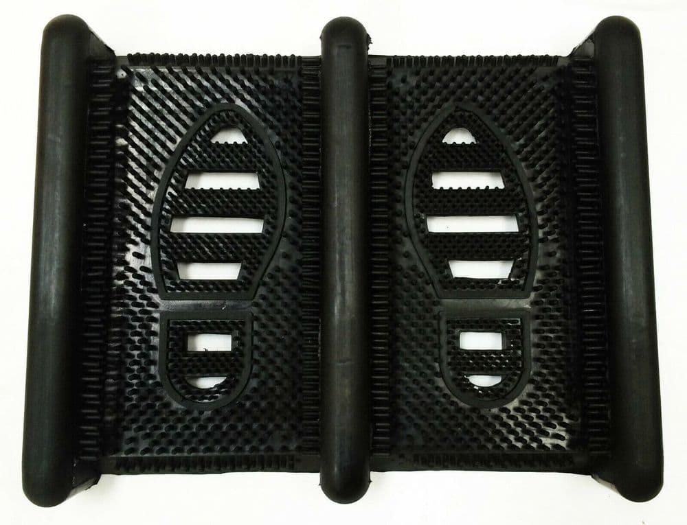 Heavy Duty Boot Scraper Dirt Mud Doorstep Shoe Trainer Footwear Cleaner ...