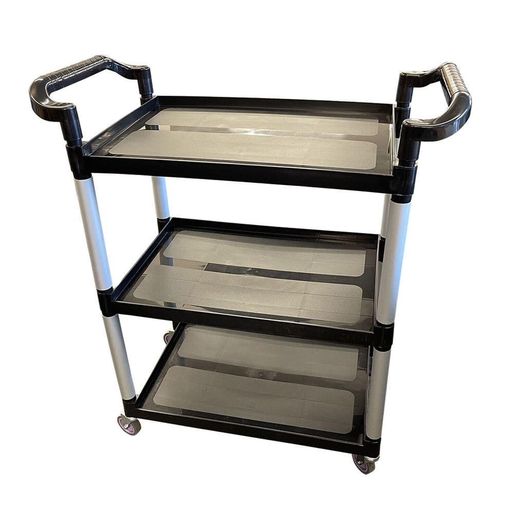 HEAVY DUTY GARAGE WORSHOP WAREHOUSE UTILITY SERVICE TROLLEY CART tool ...