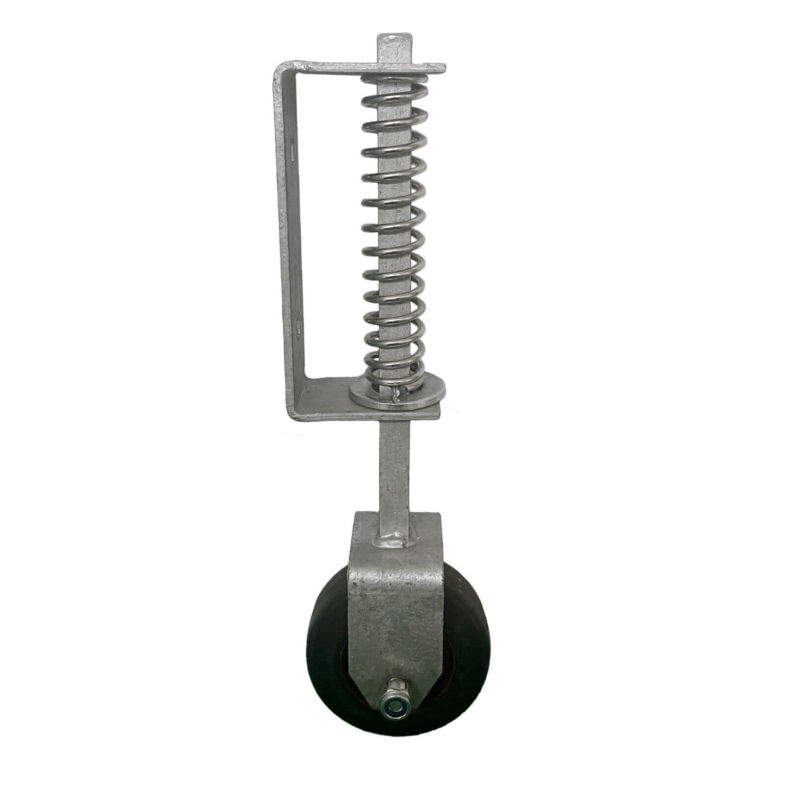 Heavy Duty Gate Wheel Spring Loaded Galvanised Support Jockey Door ...
