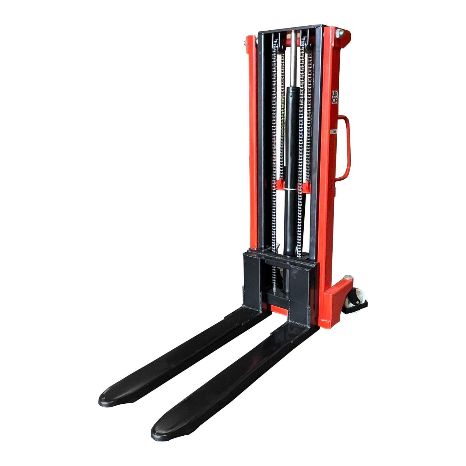 Heavy Duty Manual Hydraulic Pallet Stacker Truck 0 5 Tonne - 2 Tonne ...