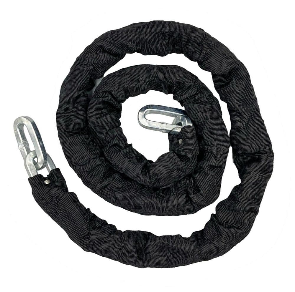 HEAVY DUTY Security Chain 10mm x 1 8 metre Square Links Hardened Steel ...