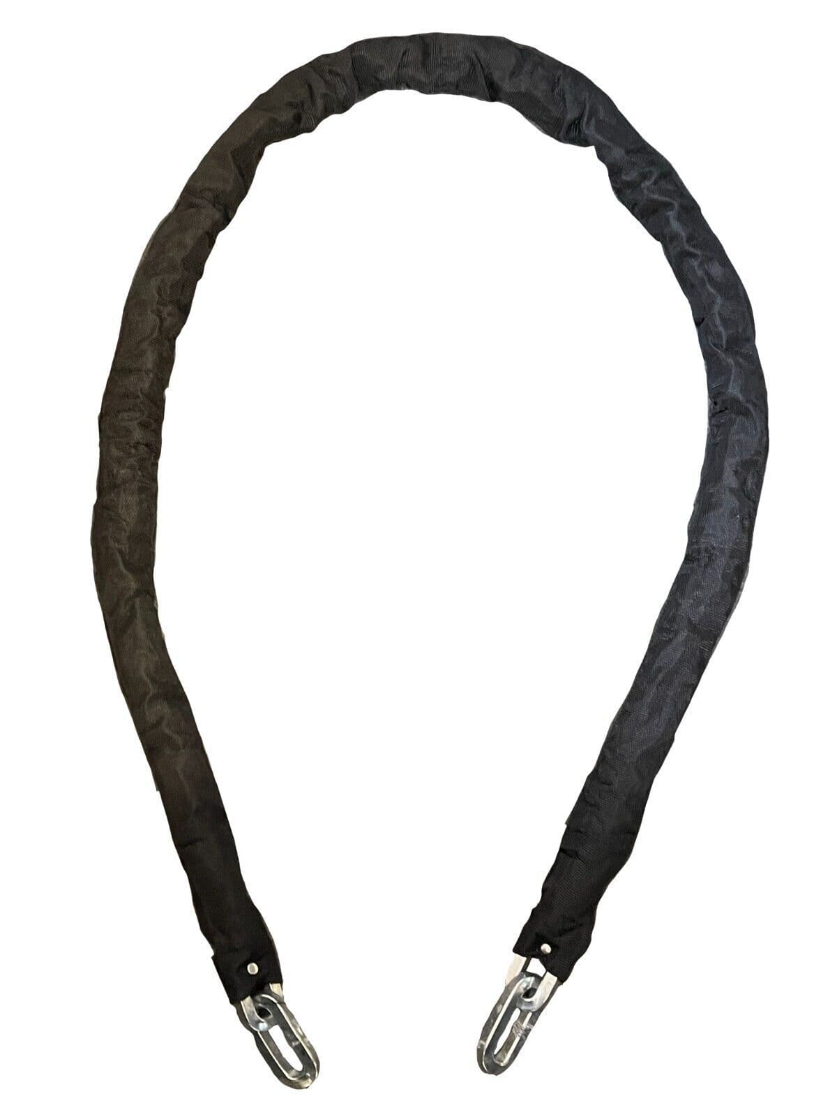 HEAVY DUTY Security Chain 10mm x 1 8 metre Square Links Hardened Steel ...