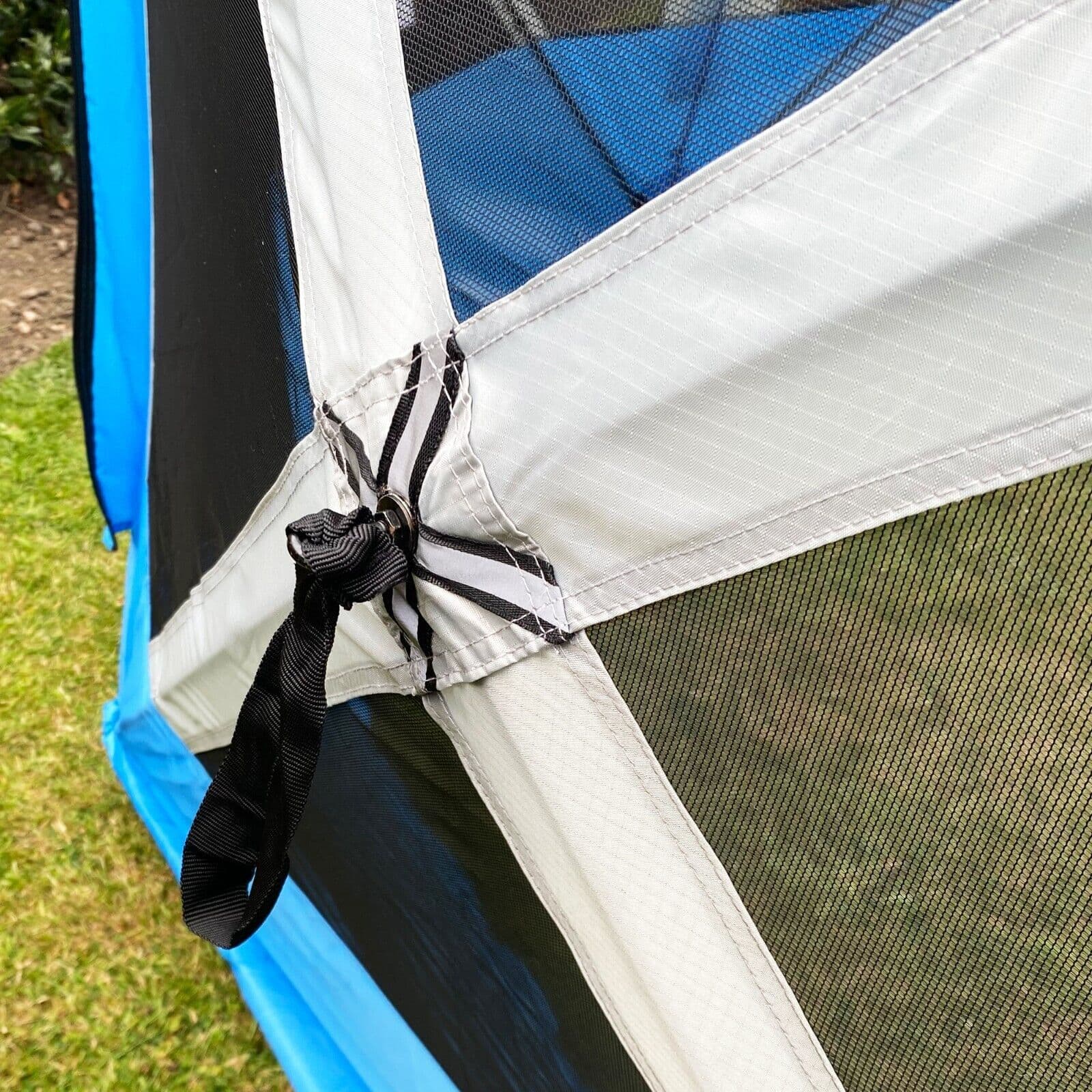 Hexagon Screen House Garden Event Shelter Pop Up Gazebo 3 5m Marquee ...