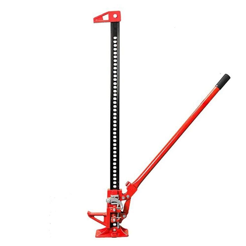 High Lift Ratchet Farm Jack 60" 3000kg 3T Jack Hoist Winch Off Road Rescue