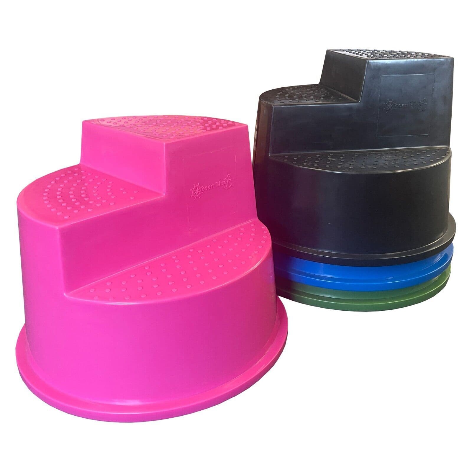 Horse 3 Step Mounting Block UNIQUE DESIGN equestrian pony caravan diy home