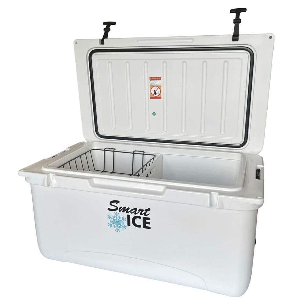 Ice Chest Cooler Box Insulated Hard Portable 65L XL Ice Blocks Camping ...