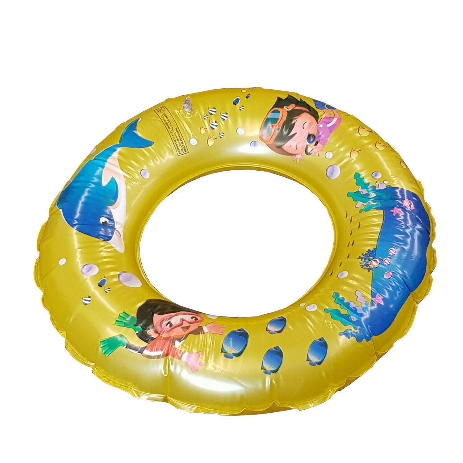 INFLATABLE RING swimming pool kids holiday float swim toy