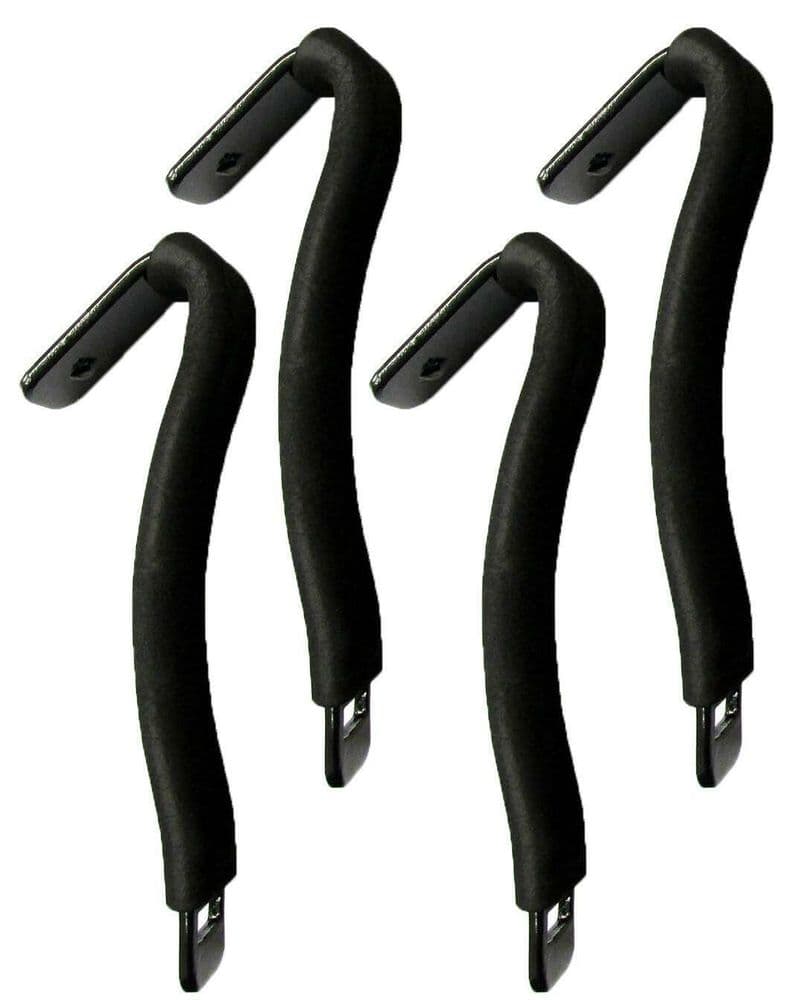 KAYAK ROOF RACK - V BARS - UNIVERSAL 002 with 2 TIE DOWN STRAPS - UK ...