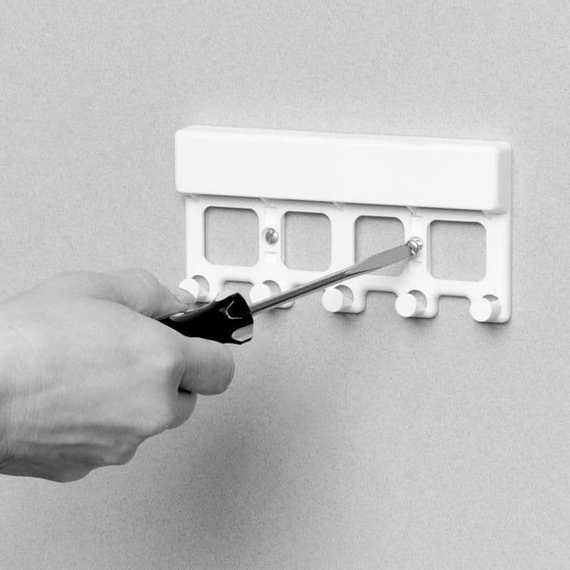 KEY TAGS with STORAGE WALL RACK name tags home caravan motorhome boat ...