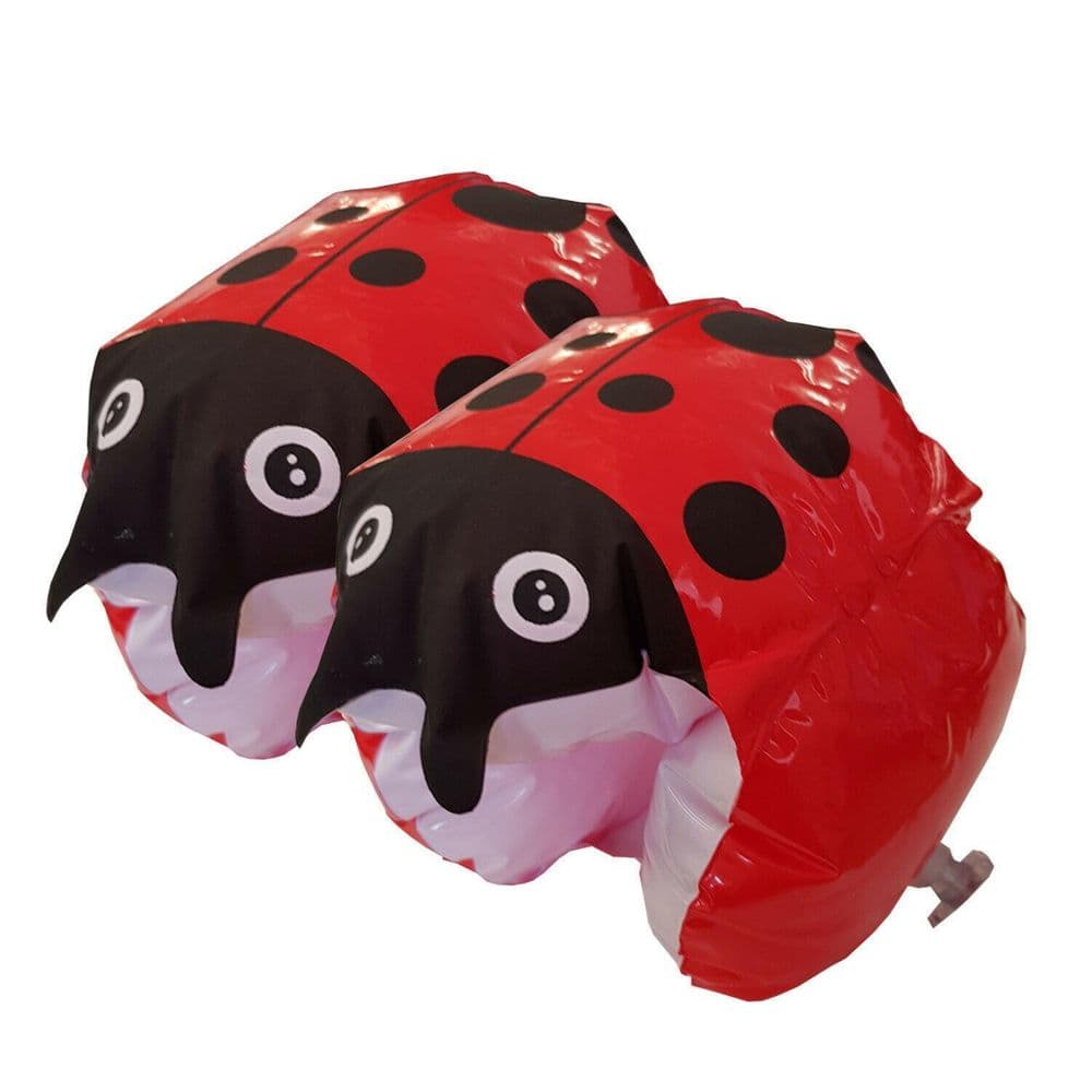 LADY BIRD ARM BANDS kids swimming holiday float armbands