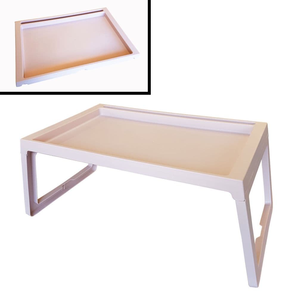 LAPTOP FOLDING LAP TRAY TABLE PINK DINNER TRAY computer bed meals desk boat