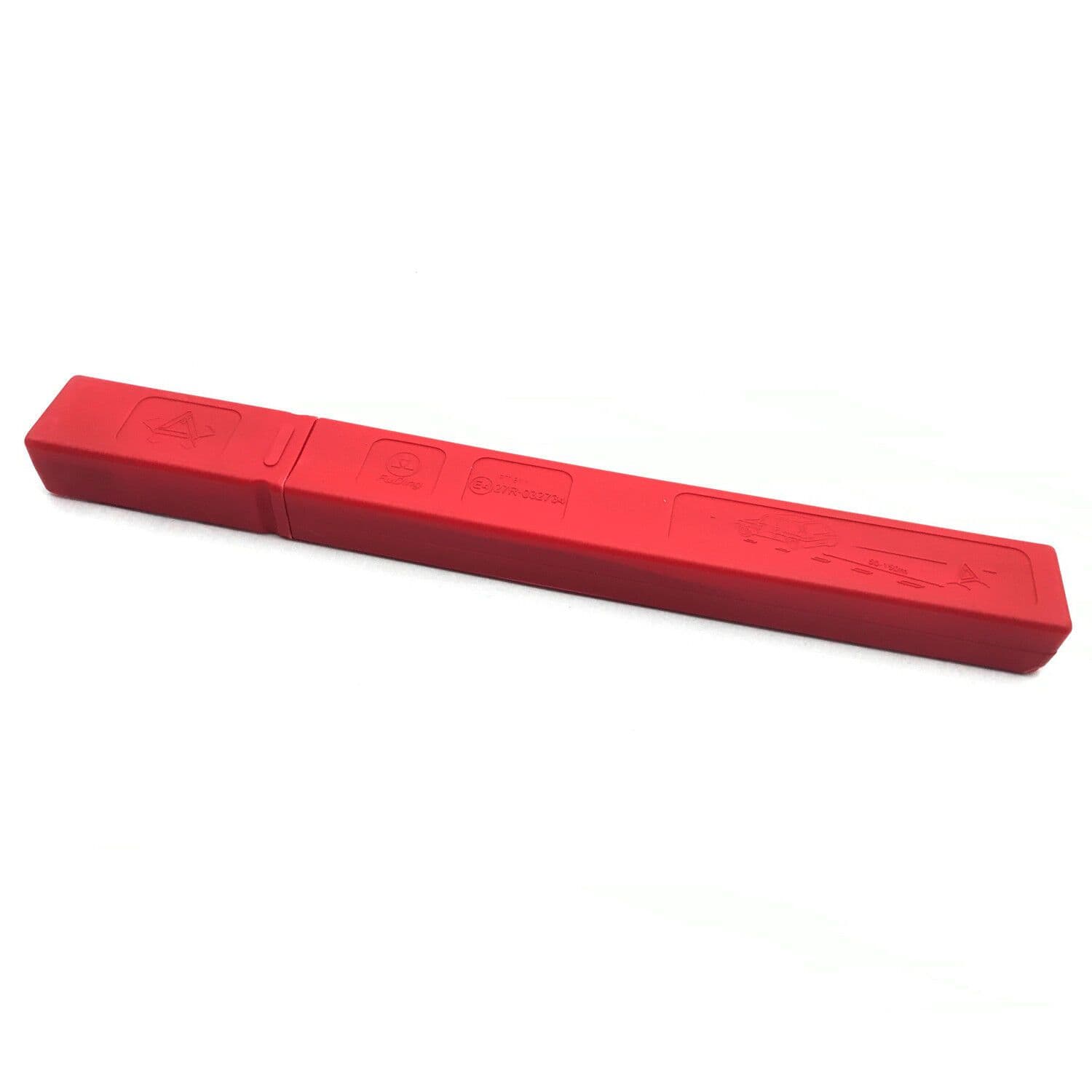 LARGE FOLDING WARNING REFLECTIVE TRIANGLE with E-mark car van caravan ...