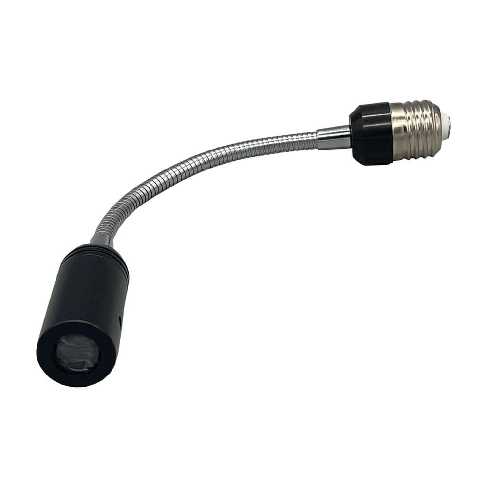 LED Flexible Lamp Projector Edison Screw Type Disco Light