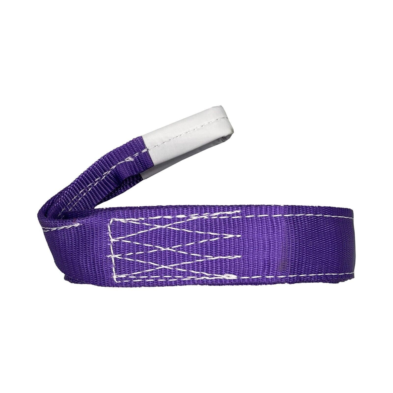 Lifting Web Slings Polyester Flat Duplex Webbing Straps 1 Ton to 15 Ton ...