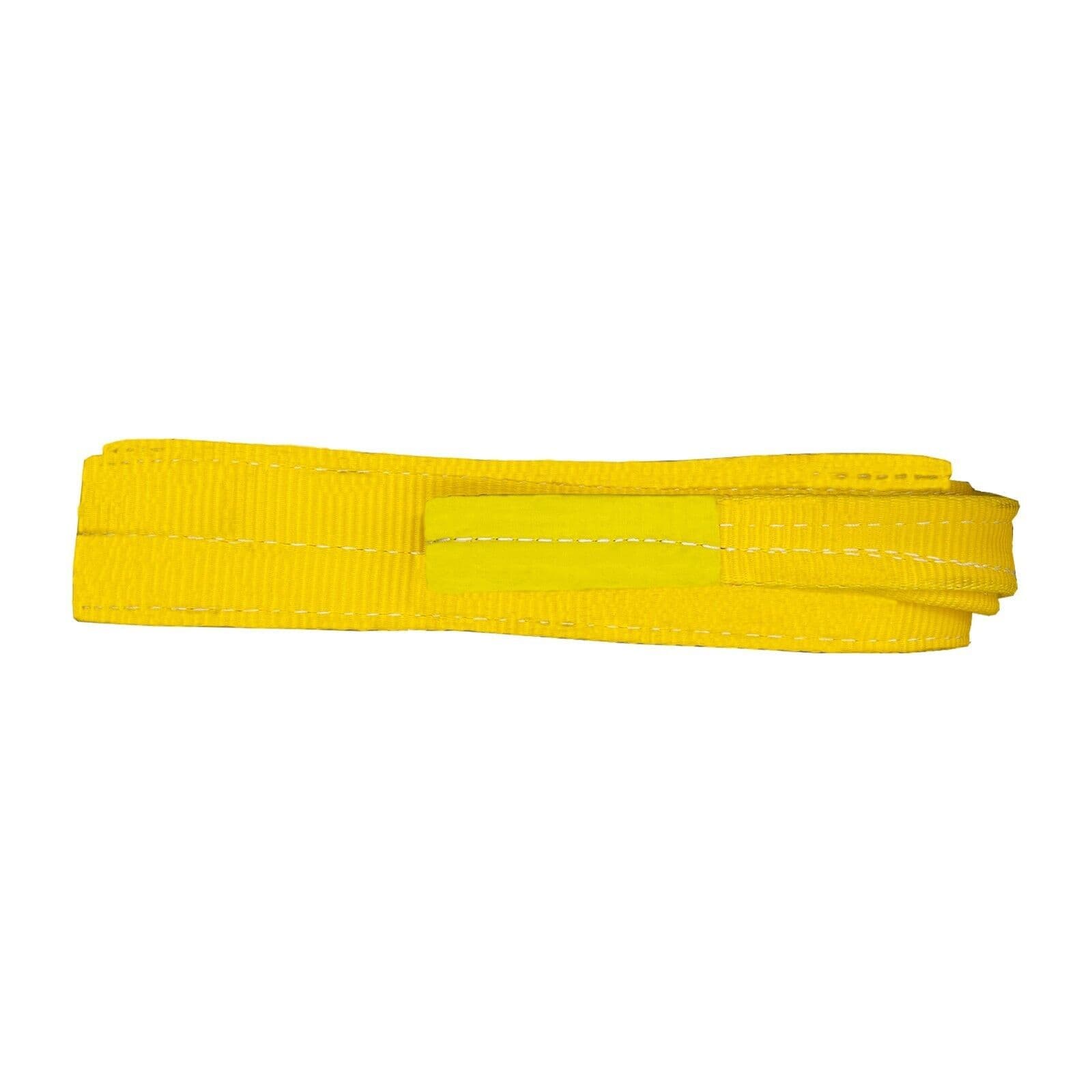 Lifting Web Slings Polyester Flat Duplex Webbing Straps 1 Ton to 15 Ton ...